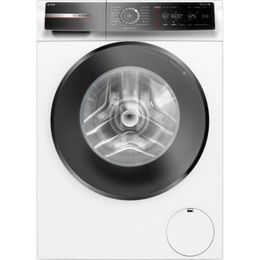 Bosch Waschmaschine »WGB256A40« 10 kg 1600 U/min i-DOS dosiert exakt die benötigte Wasser- und Waschmittelmenge weiß Home Connect: kontrolliere und...