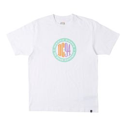 DC Shoes T-Shirt »Sport Circle« White XS XS Material: Jersey-Stoff aus 75 % Baumwolle...