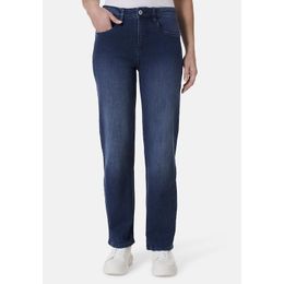 STOOKER WOMEN Schlupfhose &raquo;Mary Jersey Wide leg fit&laquo; Wide Leg Fit Casual Clean Wash Jersey f&uuml;r Damen dark blue 40 - L&auml;nge 32 L&auml;nge 32 40 Mittlere...