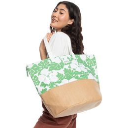 Roxy Strandtasche »Waikiki Life« Zephyr Green Og Roxy Small Einheitsgröße Einheitsgröße Material: Canvas-Stoff aus Baumwolle und...