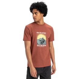 Quiksilver T-Shirt &raquo;Feel The Outside&laquo; Henna L L Kollektion: Outdoor-Kollektion