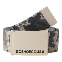 DC Shoes Synthetikgürtel »Web« Fractal Camo Einheitsgröße Einheitsgröße Stoff: Polyester-Gurtband