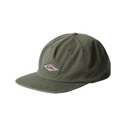 Quiksilver Snapback Cap &raquo;Doggin&laquo; braun Einheitsgr&ouml;&szlig;e Einheitsgr&ouml;&szlig;e Stoff: Baumwoll-Canvas-Stoff