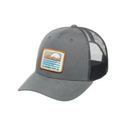 Quiksilver Trucker Cap »Fabled Season« Dark Shadow Einheitsgröße Einheitsgröße Material: Twill-Stoff aus recyceltem Polyester