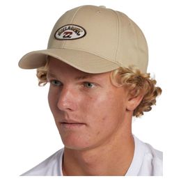 Billabong Snapback Cap »Walled« Taupe Einheitsgröße Einheitsgröße Stoff: Baumwoll-Twill-Canvas-Stoff
