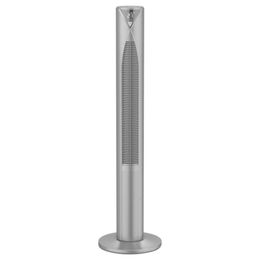 Hama Standventilator »Smarter Standventilator mit Fernbedienung 117cm, Turm, Displayanzeige« 18, 6 cm Durchmesser 3 Geschwindigkeitsstufen, Timer,...