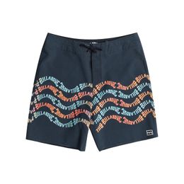 Billabong Boardshorts »Sundays Pro« Navy 30 30 Material: Recycler mit 4-Way-Stretch aus...