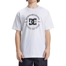 DC Shoes T-Shirt »DC Star Pilot« White XL XL Material: Jersey-Stoff aus...