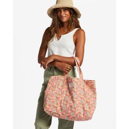 Billabong Strandtasche »So Essential« Pink Trails Einheitsgröße Einheitsgröße Stoff: BaumwollStoff