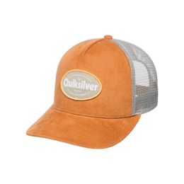 Quiksilver Snapback Cap »Happy French Hours« Bran Einheitsgröße Einheitsgröße Material: Cord und Mesh aus...