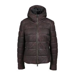 Freaky Nation Lederjacke »Maira-FN« lila XS(34)