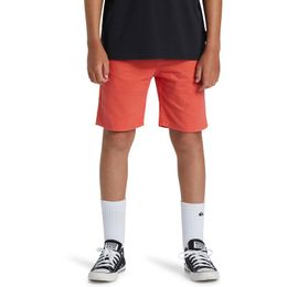 Quiksilver Bermudas &raquo;Everyday Union Light&laquo; Cayenne 14 14 Stoff: Baumwoll-Twill-Stoff