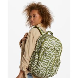 Billabong Tagesrucksack »Roadie 31L« Green Eyes Umweltfreundliches Material: Stoff aus...