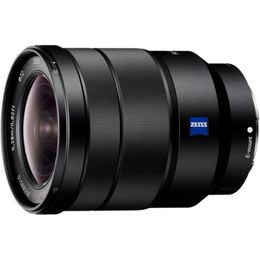 Sony Objektiv &raquo;SEL-1635Z E-Mount Vollformat&laquo; E 16-35mm F4, OSS, APS-C Schwarz Objektivbeutel, Objektivdeckel und Streulichtblende inbegriffen