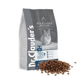 Dr. Clauder's Dr. Clauder's Dr.Clauder's High Premium Sterilised Senior Light 4 kg