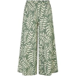 Culotte Henriette Green Cotton grün