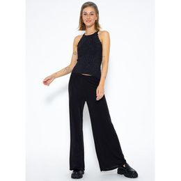 SASSYCLASSY Hose in Schwarz - 47% | Größe L | Damenhosen