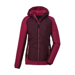 Steppjacke Killtec "KOW 31 WMN QLTD JCKT", Damen, Gr. 36, lila (pflaume), 100% Polyester, sportlich, Jacken