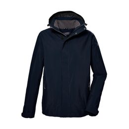 Outdoorjacke Killtec "KOS 87 MN JCKT_XENIOS", Herren, Gr. L, blau (navy), Oberstoff: 100% Polyester, Futter: 100% Polyester, sportlich, Jacken