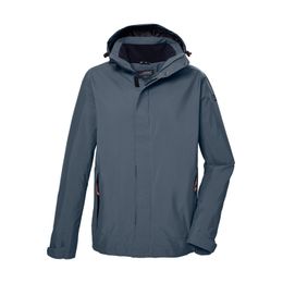 Outdoorjacke Killtec "KOS 87 MN JCKT_XENIOS", Herren, Gr. L, blau (royalblau), Oberstoff: 100% Polyester, Futter: 100% Polyester, sportlich, Jacken