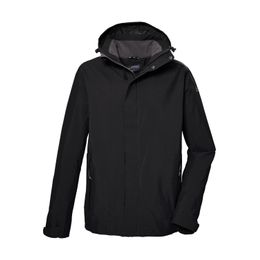 Outdoorjacke Killtec "KOS 87 MN JCKT_XENIOS", Herren, Gr. L, schwarz, Oberstoff: 100% Polyester, Futter: 100% Polyester, sportlich, Jacken