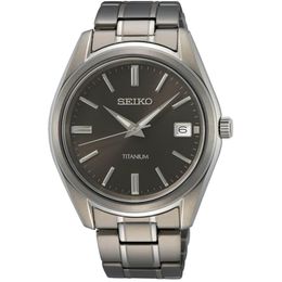 Seiko Uhr Herren Gr&ouml;&szlig;e One Size grau / silber