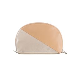 DuDu Kosmetiktasche Damen Gr&ouml;&szlig;e One Size beige / pastellorange