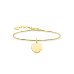 Thomas Sabo Armband Damen Gr&ouml;&szlig;e 19 gold