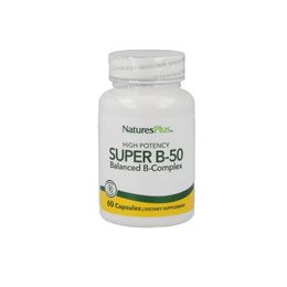 Nature's Plus Natures Plus Super B-50 60 Kapseln