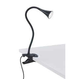 REALITY LEUCHTEN Klemmleuchte LED VIPER schwarz
