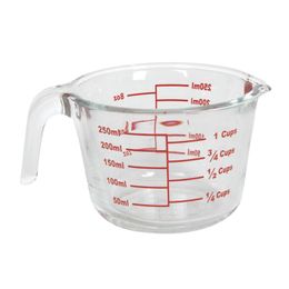 SONSTIGE Messbecher CLEAR