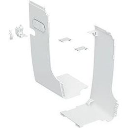 Geberit Designabdeckung seitl. f. externen WA 243251111 zu Geberit AquaClean Mera weiß-alpin