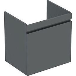 Geberit Renova Plan Waschtischunterschrank 501906JK1 58,5 x 60,6 x 44,6 cm, lava, lackiert matt