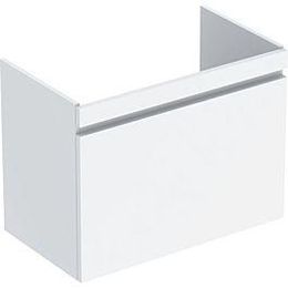 Geberit Renova Plan Waschtischunterschrank 501909011 78,2 x 60,6 x 44,6 cm, weiß, lackiert hochglänzend