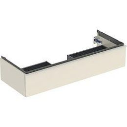 Geberit iCon Waschtisch-Unterschrank 502313JL1 118,4x24,7x47,6cm, sand hochglänzend/Griff sand matt