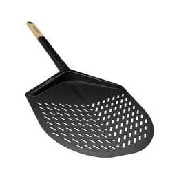 Balance Pizzaschieber M, 12", perforiert, Grillbesteck schwarz, f&uuml;r Pizzen bis ca. &Oslash; 30cm