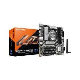Gigabyte B860M DS3H WIFI6E, Mainboard