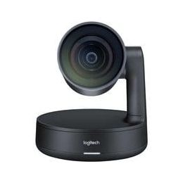 Logitech Rally Camera, Webcam schwarz/grau