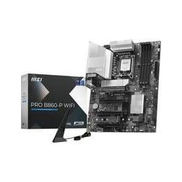 MSI PRO B860-P WIFI, Mainboard silber