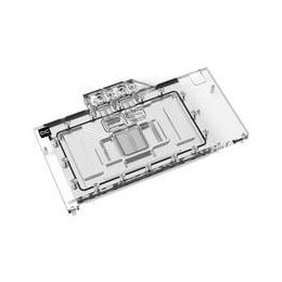 Alphacool Eisblock Aurora Acryl GPX-N RTX 4090 Suprim, Wasserk&uuml;hlung transparent, mit Backplate