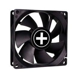 XILENCE Case fan 80x80x25, Geh&auml;usel&uuml;fter schwarz, 80 mm