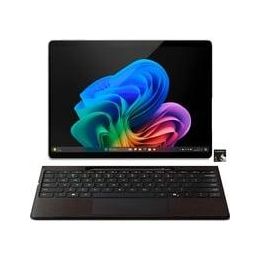 Microsoft Surface Pro 11 for Business, Tablet-PC platin/schwarz, Windows 11 Pro, 256 GB, 16GB RAM, Snapdragon X Plus
