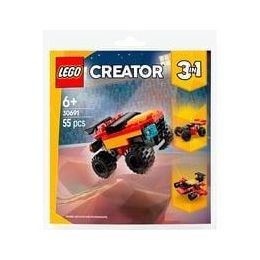 Lego 30691 Creator 3-in-1 Mini-Monstertruck, Konstruktionsspielzeug Polybag
