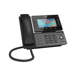 Snom D865, VoIP-Telefon schwarz