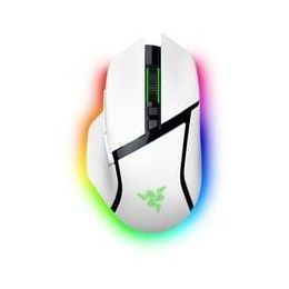 Razer Basilisk V3 Pro, Gaming-Maus wei&szlig;