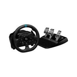 Logitech G923 TRUEFORCE PS4/PS5, Lenkrad schwarz