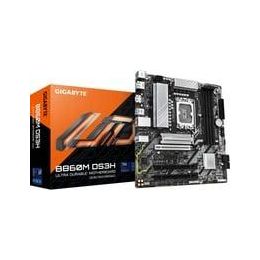 Gigabyte B860M DS3H, Mainboard