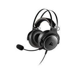 Sharkoon Skiller SGH50, Gaming-Headset schwarz, 3,5 mm Klinke