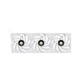 Thermaltake TOUGHFAN EX14 Pro White, Geh&auml;usel&uuml;fter wei&szlig;, 3-Fan Pack, 140 mm