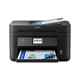 Epson WorkForce WF-2960DWF, Multifunktionsdrucker schwarz, USB, WLAN, LAN, Scan, Kopie, Fax, Duplex (Druck)